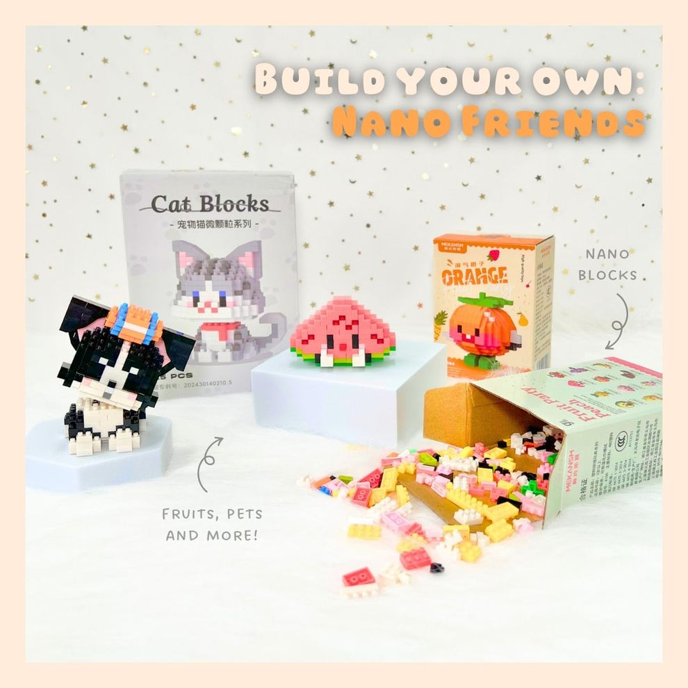 Nano Blocks Workshop – Gummy DIY