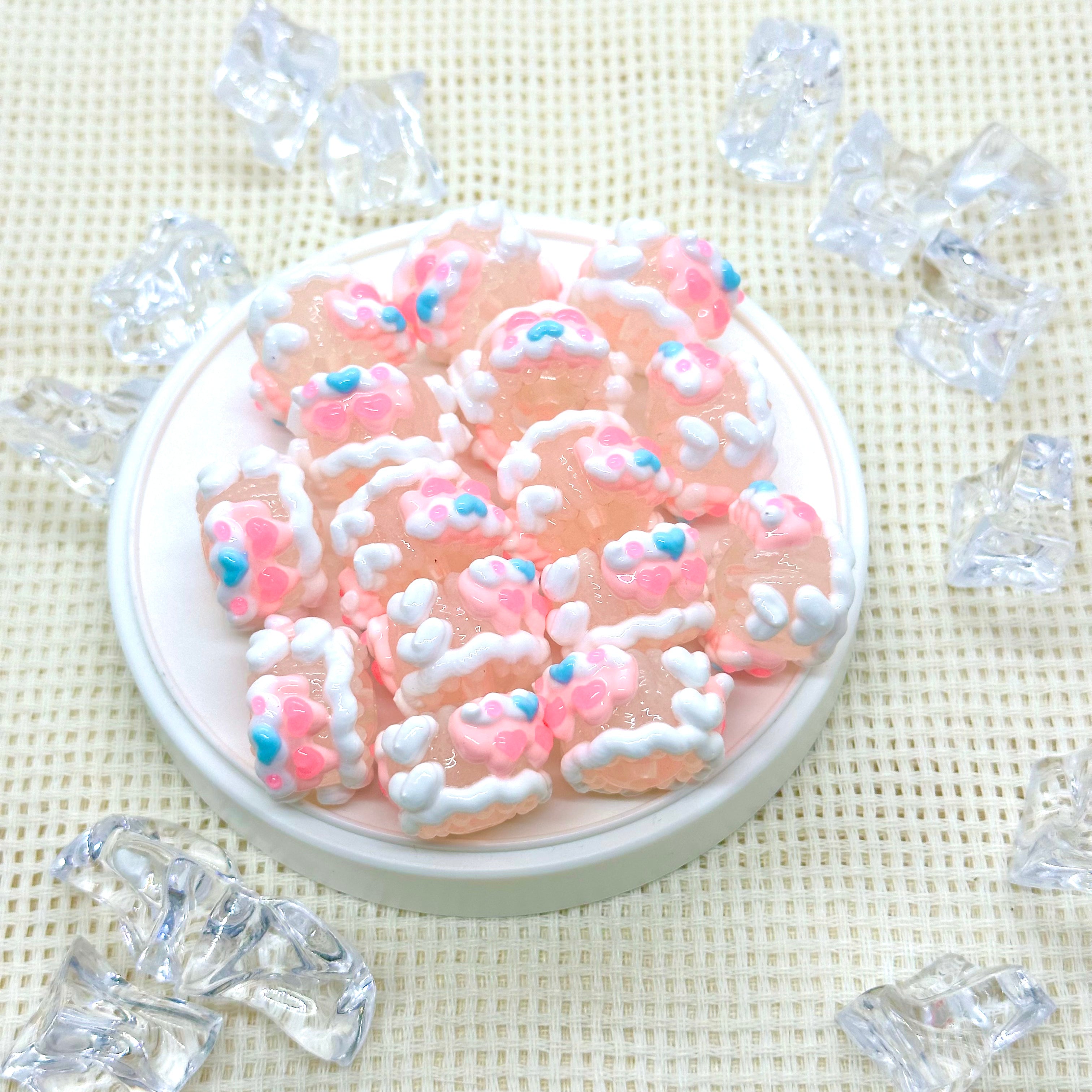 HandPainted Beads: Sona – Gummy DIY