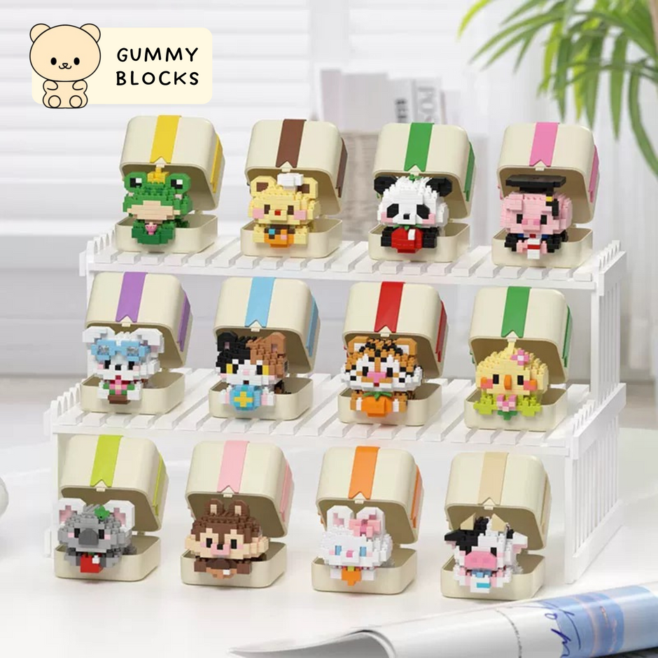 GummyBlocks Materials – Gummy DIY